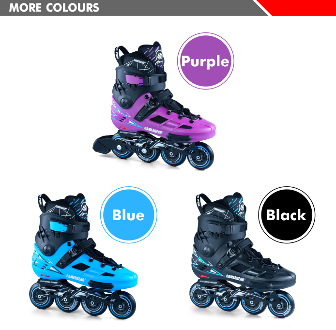 ADULT URBAN RACING 80MM INLINE SKATE from China manufacturer - GAMER GEAR